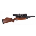 A BSA ultra multishot pre charged pneumatic air rifle in .22 calibre ...