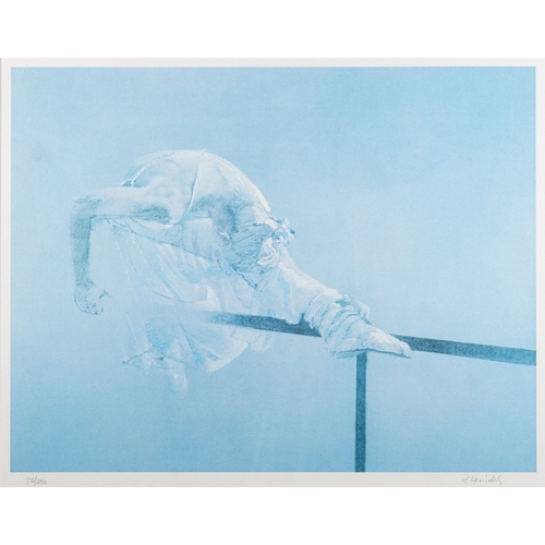 Robert Heindel (1938-2005) - Studies of ballet dancers - Three limited ...
