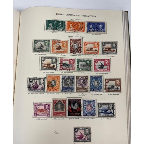 Stanley Gibbons King George VI album with values to £1.