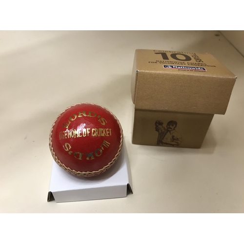 Miniature Cricket ball