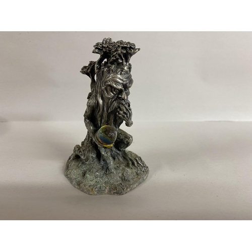 Pewter Lord of the Rings Figure - Treebeard (Fangorn)