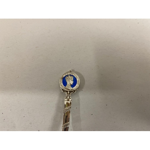 Rare Edward V111 B'ham 1936 Spoon by WH Hasler (made before abdicated)