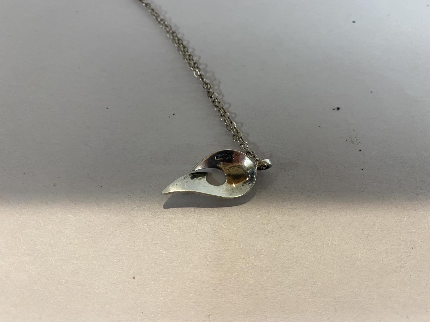 Danish Silver Necklace