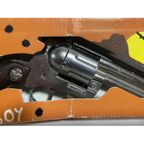 Gonher Die Cast Cap Gun, Original Box