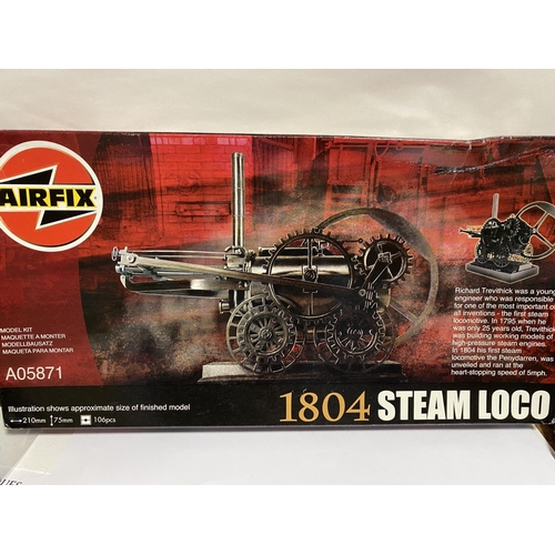 Airfix 1804 Steam Loco Model Kit (Still in Packaging)