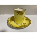 George Jones Crescent Beaker & Saucer
