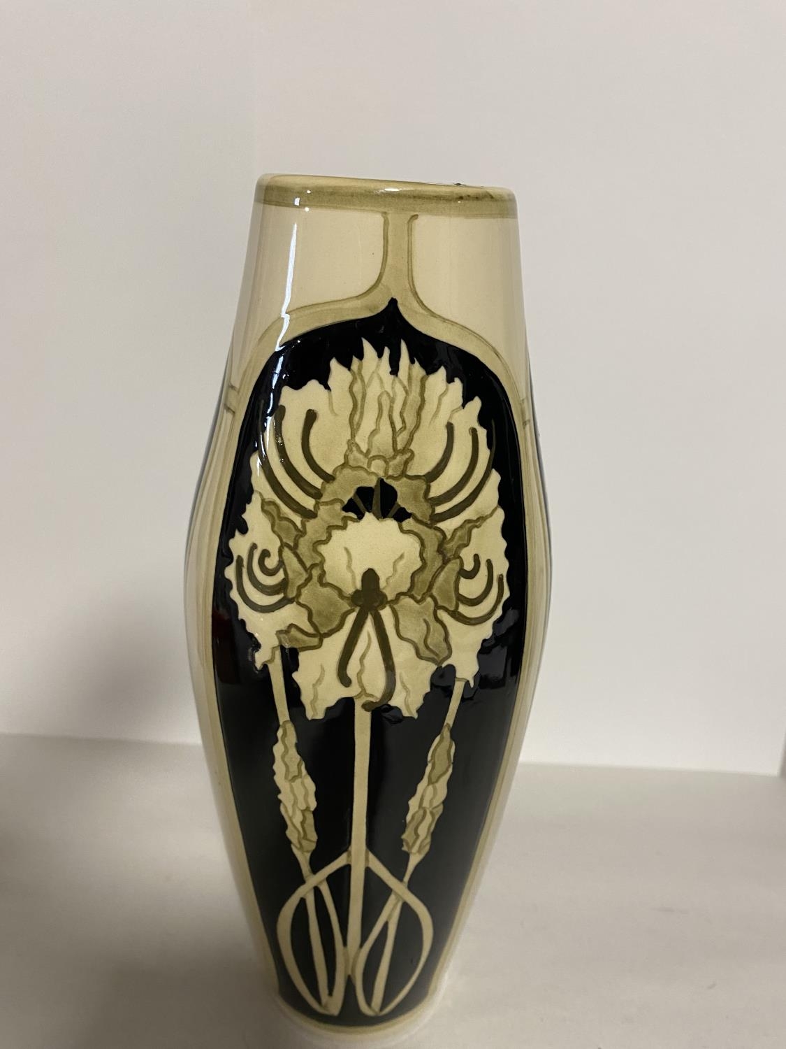 Moorcroft by Black Ryden 8" Vase - Seconds