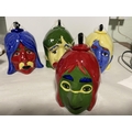 Lorna Bailey Beatles Character Teapots in Andy Warhol Design