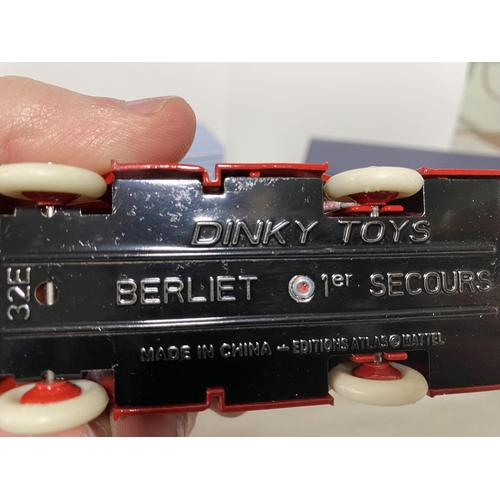 Dinky (Atlas) Model 32E Fire Engine