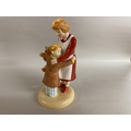 Coalport First Edition Snowman - Hug for Mum
