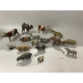 Quantity of Vintage Lead Animals
