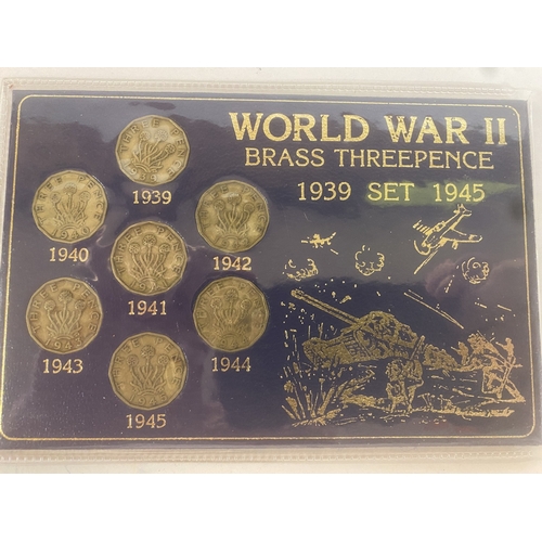 WW11 3d Coin Set