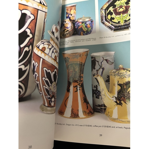 Charlotte Rhead Pottery Price & Pattern Guide Book - Used
