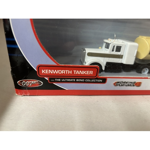 Corgi 007 Ultimate Bond Kenworth Tanker from Licence to Kill