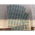 Over 600 Contract Note Stamps