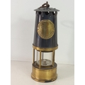 Antique minors lamp