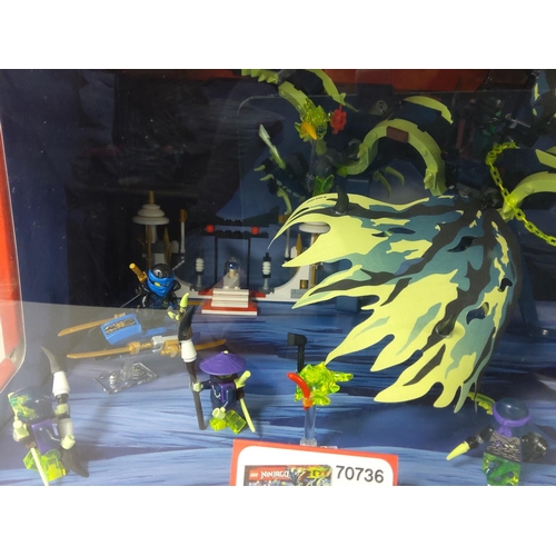 Lego Ninjago shop display