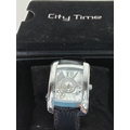 Boxed gents City Time watch