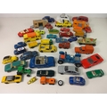 Large qty of toy cars