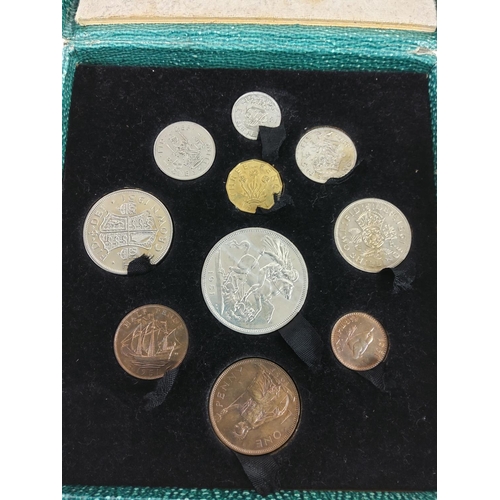 Boxed 1951 Festival of Britain coin set