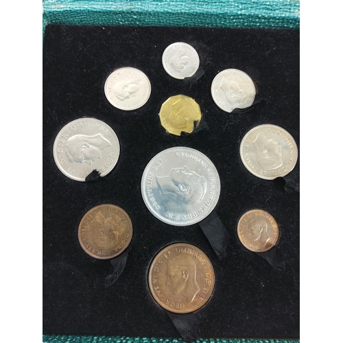 Boxed 1951 Festival of Britain coin set