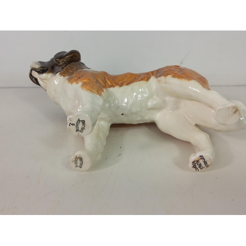 Beswick dog figure