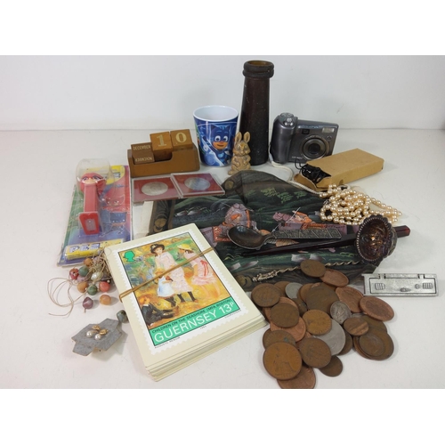 Box of interesting items