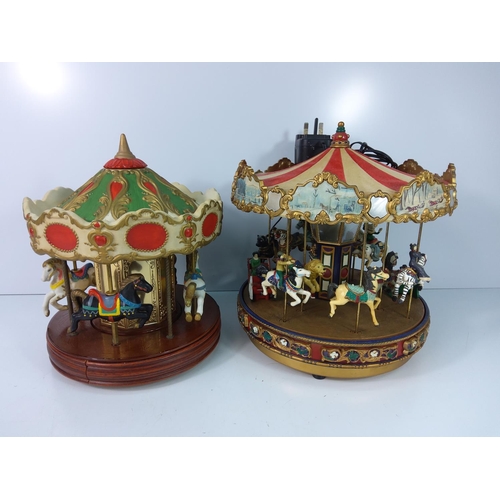 2 carousel models