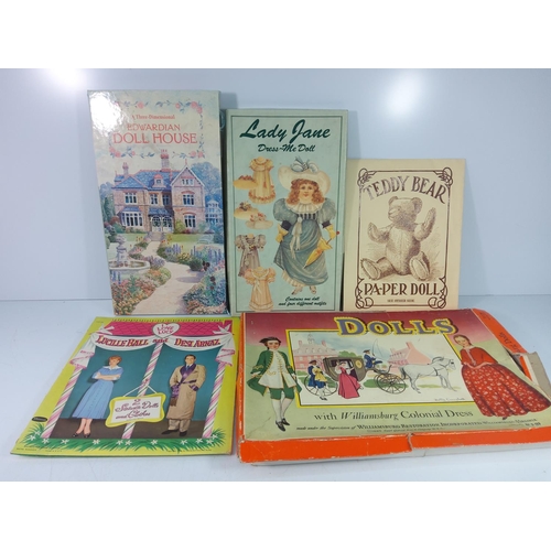 Collection of dolls books