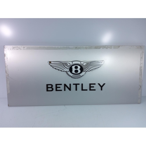 Bentley sign