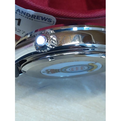 Boxed Citizen Royal Air Force Red Arrows chronograph watch