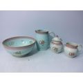 4 pieces of Adams pottery