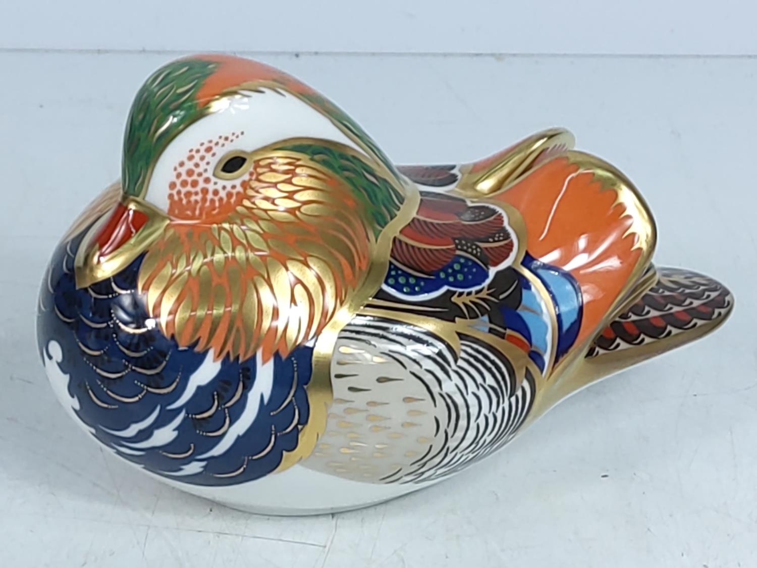 Boxed Royal Crown Derby bird