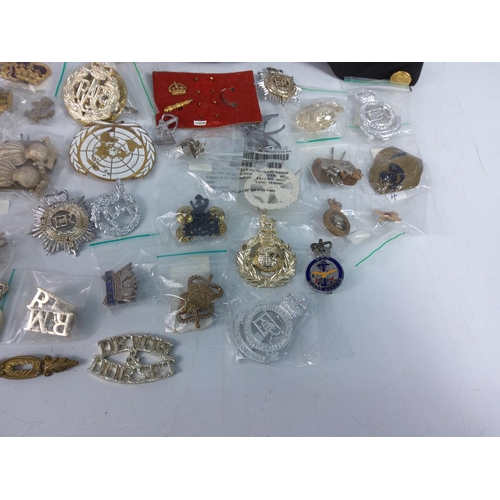 Various badges etc