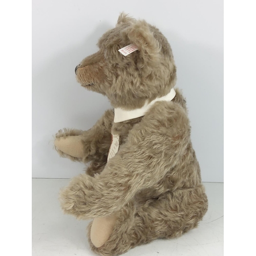 Steiff 2004 growler bear with certificate