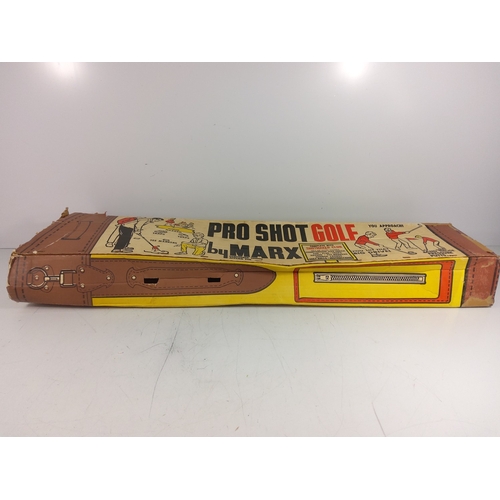 Vintage Pro Shot Golf game by Marx