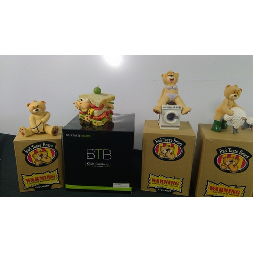 Qty of Bad Taste Bears