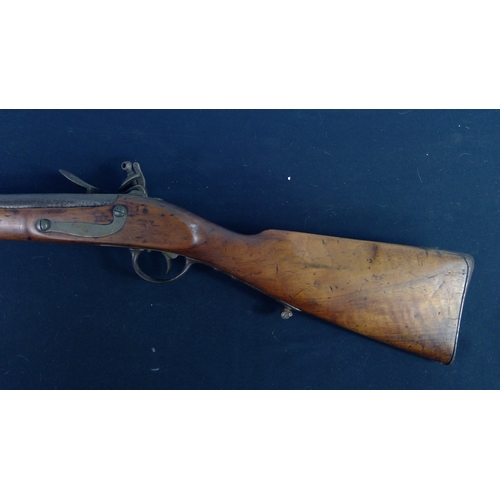 Antique flintlock Musket - CAN BE POSTED BY PARCEL FORCE AGE VERIFICATION