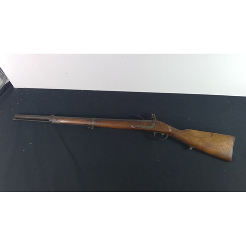 Antique flintlock Musket - CAN BE POSTED BY PARCEL FORCE AGE VERIFICATION
