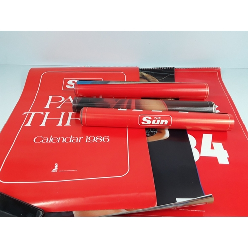 Collection of the Sun calendars