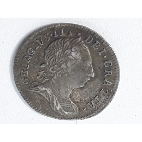 2 Maundy coins dated 1766