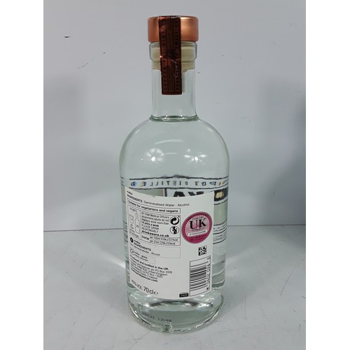 Two bottles of Absolute vodka 350ml, 70cl of Absolute vodka Warhol ...