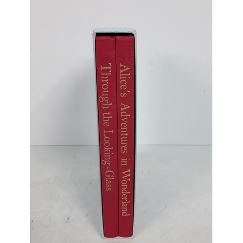 Folio Alice in Wonderland collectors set