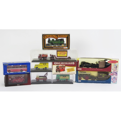 OO Scale Vehicles and Locomotive including Mainline 0-6-0T J72 Class ...