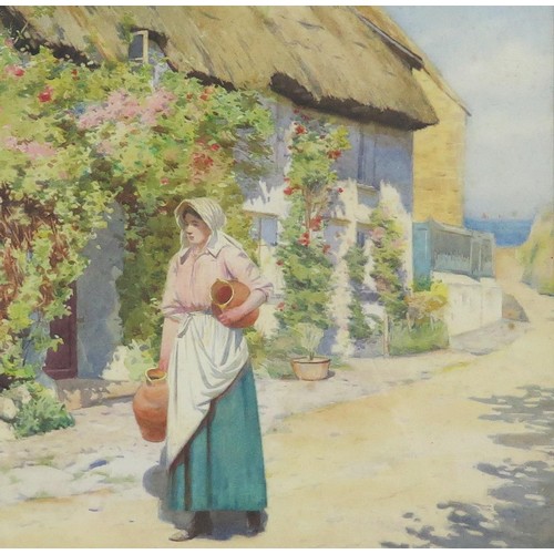 Ralph Todd (British, 1856 - 1932) Newlyn School of artists ...