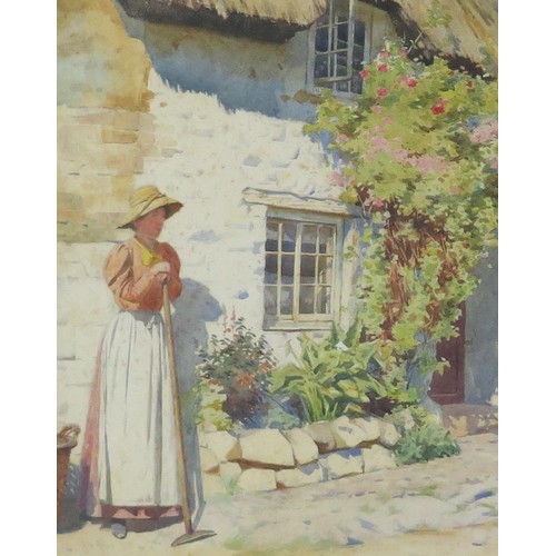 Ralph Todd (British, 1856 - 1932) Newlyn School of artists ...