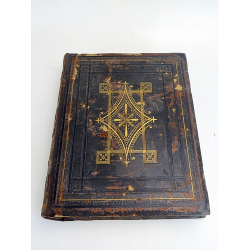A Victorian Bible, with illustrations by Gustav Dore, leather bound ...