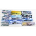 Aoshima Water Line Series, Tamiya Water Line Series & Trumpeter 1:700 ...