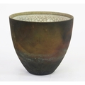 Tim Andrews (B. 1960) - A late 20th-century ceramic raku vase, of ...