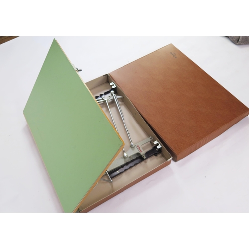Tecnostyl 624 Draughtsman Drawing Board with Mechanical Arm, cased
